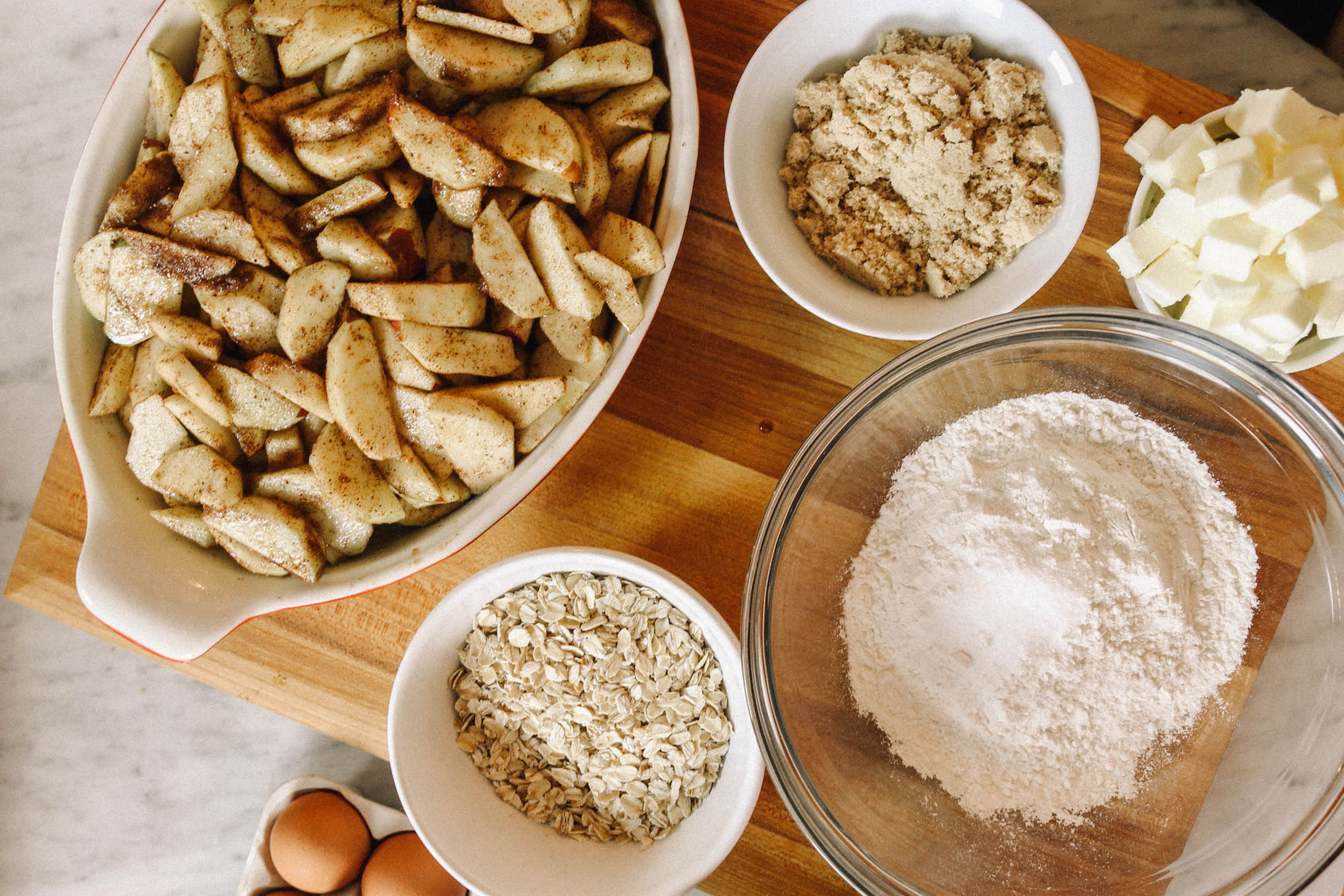 Five ways to eat the apples you picked this fall! - Aubrey Craig