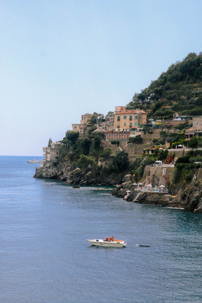 Visiting The Amalfi Coast - Aubrey Craig