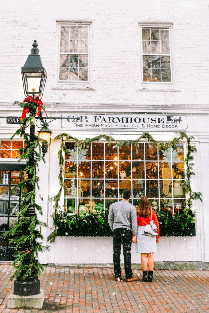 The Most Festive Main Streets of Connecticut During Christmas - Aubrey ...