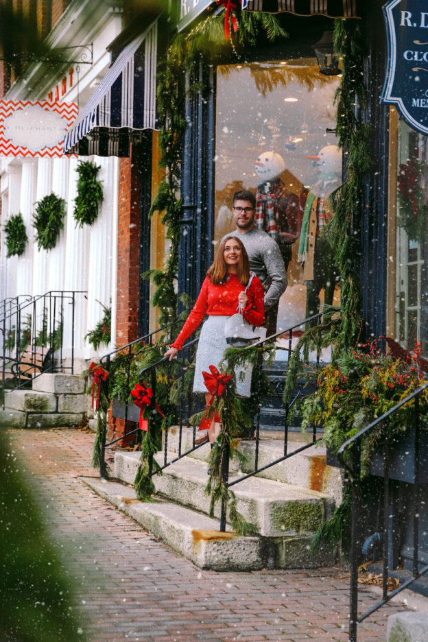 The Most Festive Main Streets of Connecticut During Christmas - Aubrey ...