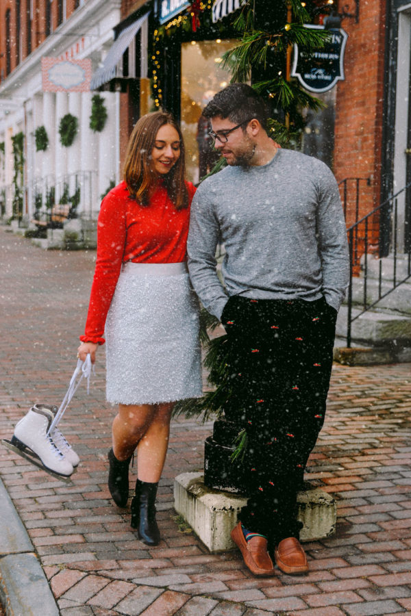 The Most Festive Main Streets of Connecticut During Christmas - Aubrey ...