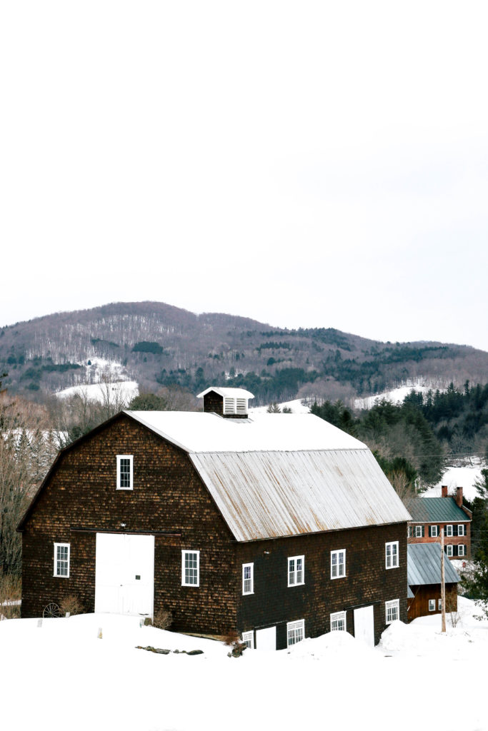 A Farmhouse Cabin Getaway & Vermont Itinerary - Aubrey Craig