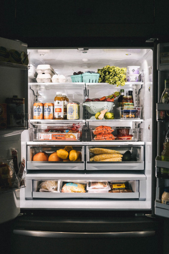 A Peek Inside In My Fridge - Aubrey Craig