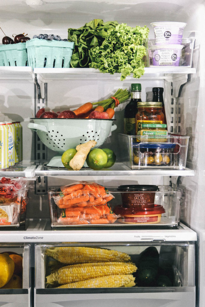 A Peek Inside In My Fridge - Aubrey Craig